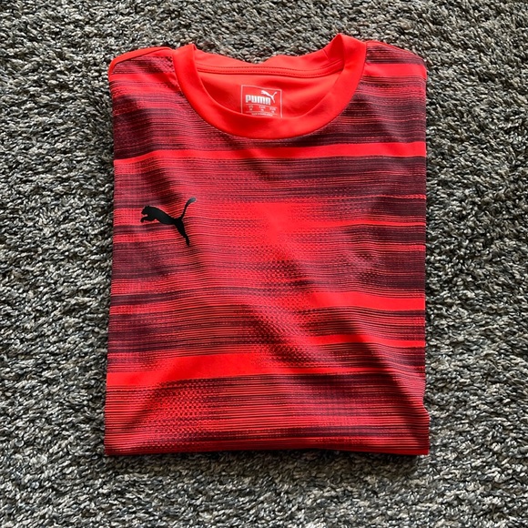 Puma | Shirts | Puma Soccer Training Top | Poshmark